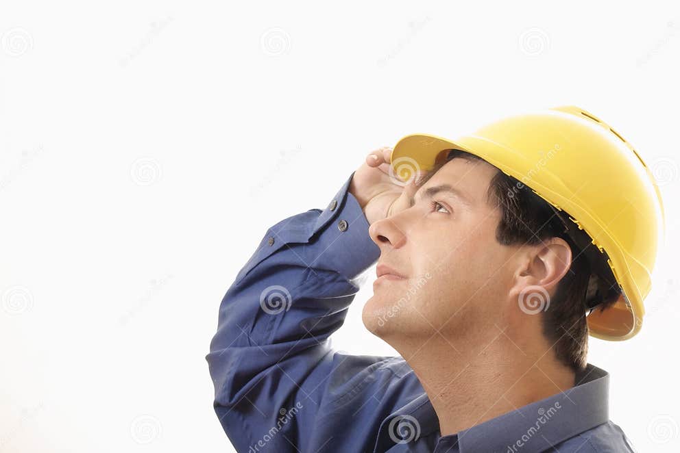 Overseeing Progress stock photo. Image of management, occupation - 228554