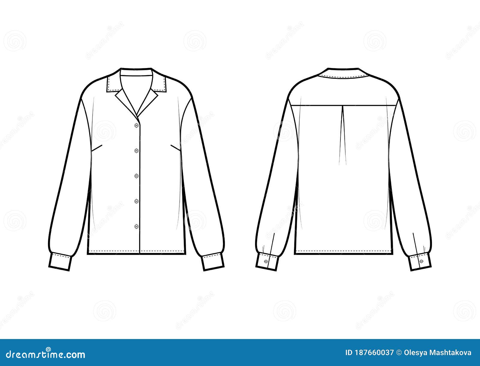 Blouses Cartoons, Illustrations & Vector Stock Images - 2622 Pictures ...