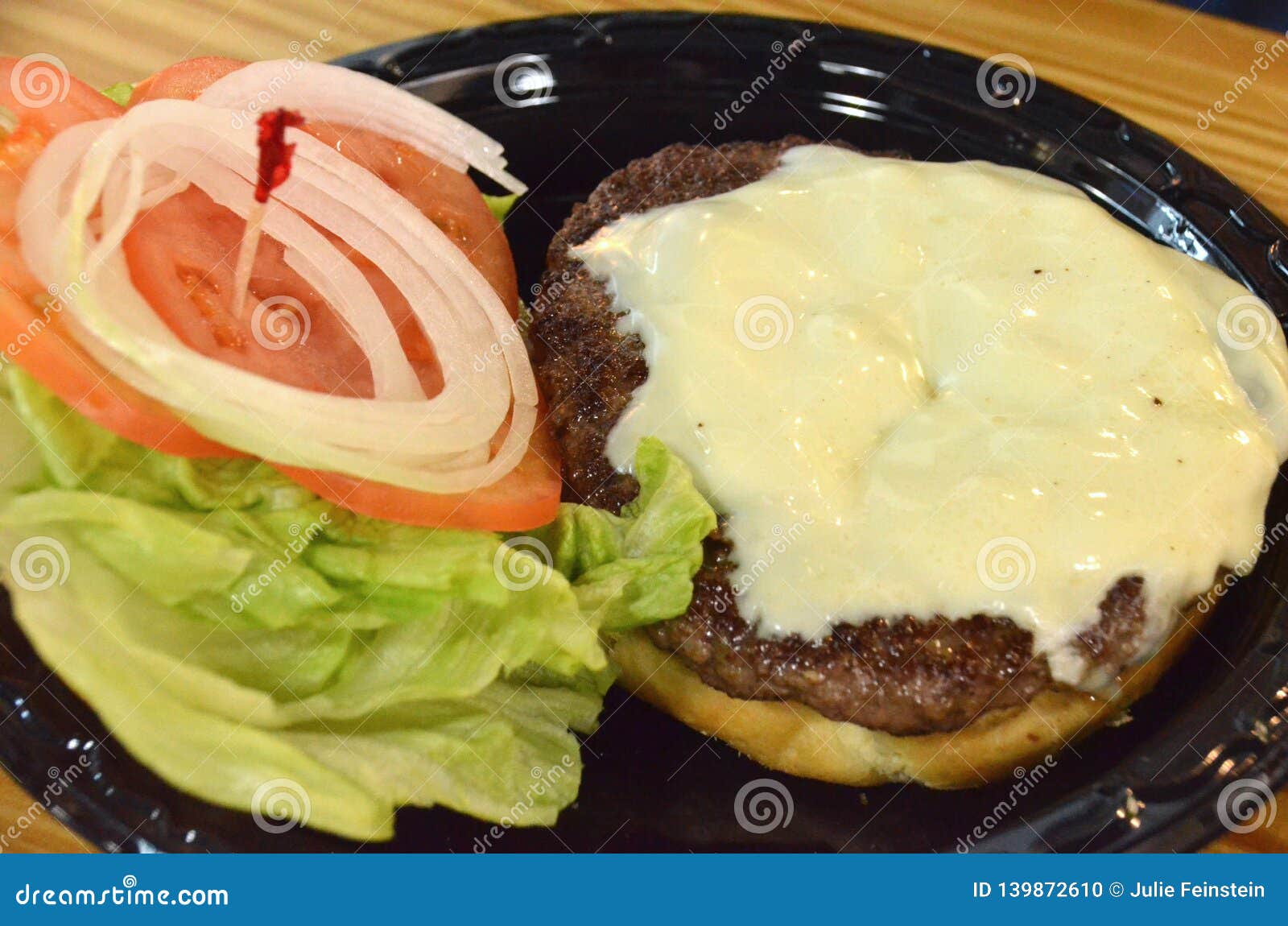 Big Cheeseburger stock photo. Image of meat, melted - 139872610