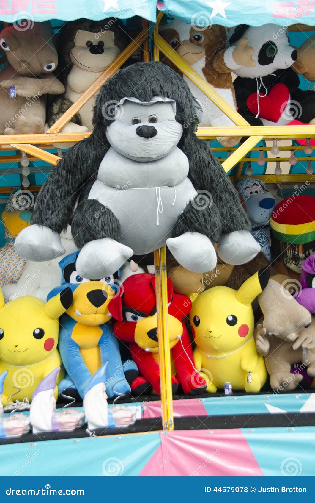 Oversized monkey editorial stock photo. Image of prizes - 44579078