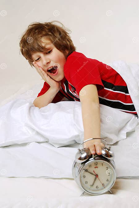 Oversleep stock image. Image of late, portrait, hand - 14287725