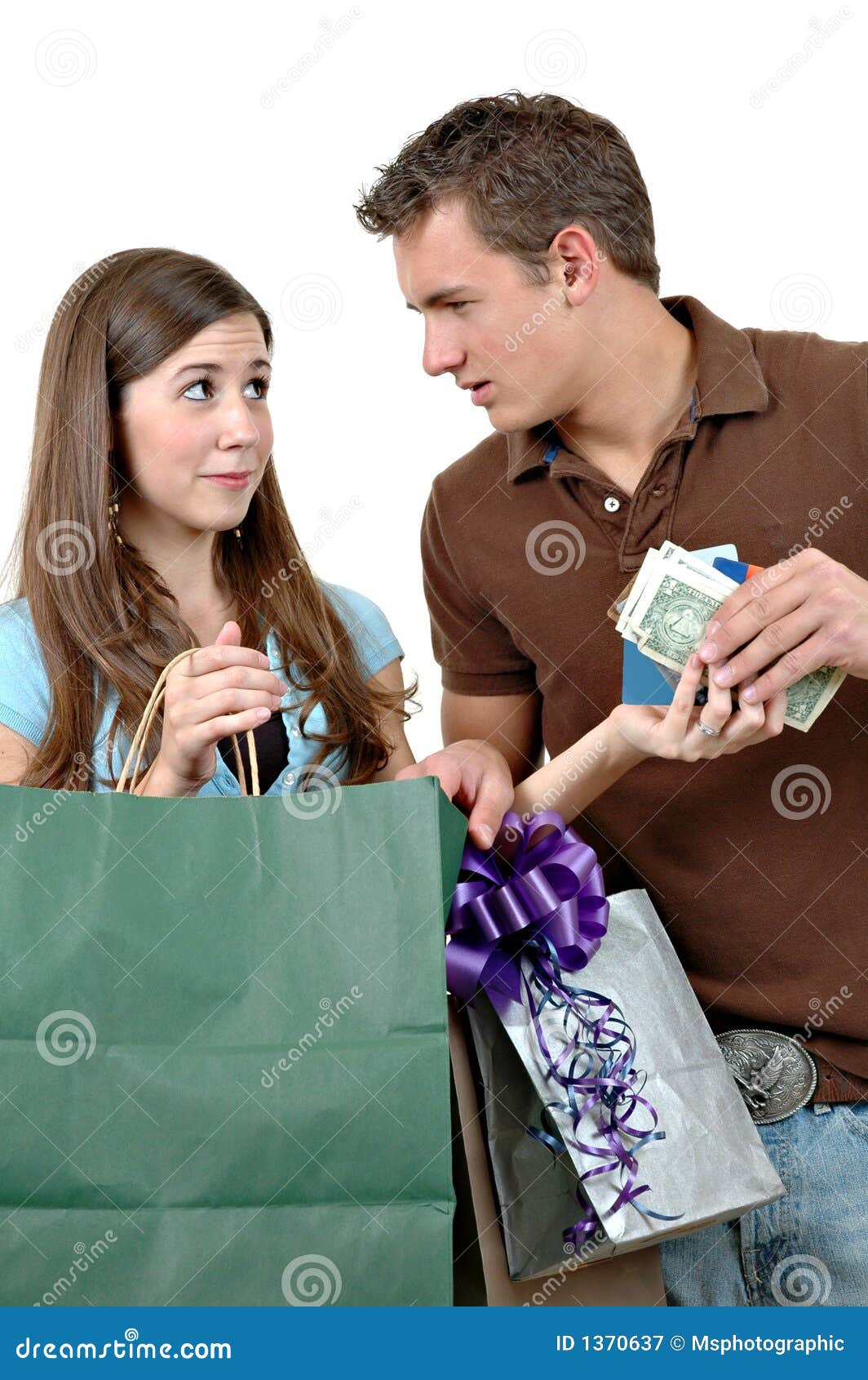 Overspending stock image. Image of spending, romantic - 1370637