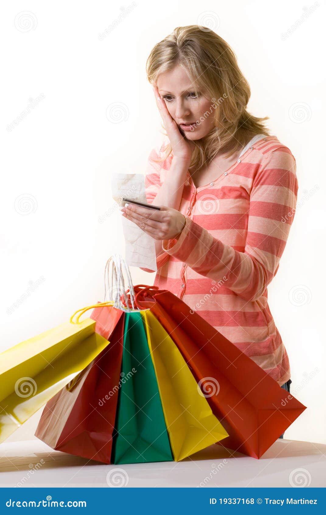 Overspending stock photo. Image of holding, finance, packages - 19337168