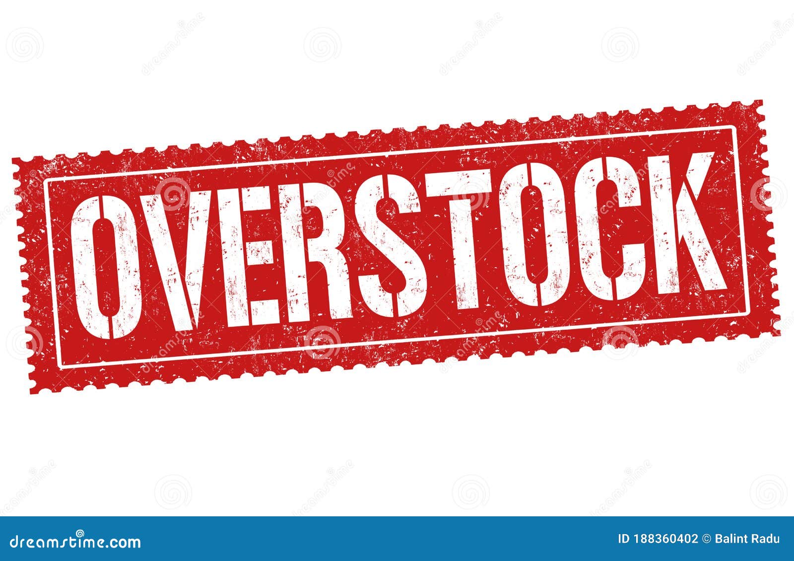 Overstock sign or stamp stock vector. Illustration of type - 188360402