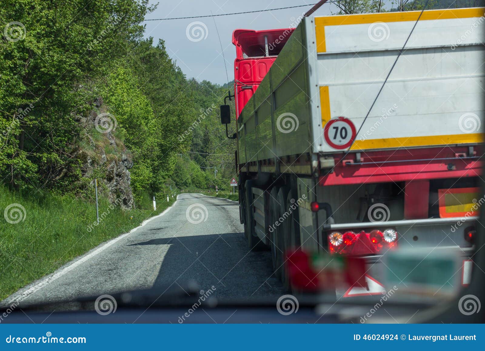 Overtake stock photo. Image of truck, road, overtake - 46024924