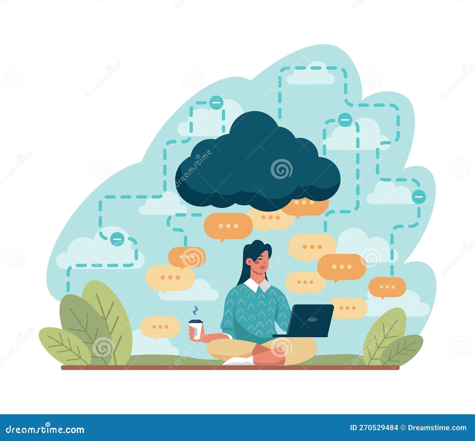 Overthinking, Too Much Worried, Stress Or Anxiety, Self Doubt, Fear Or ...