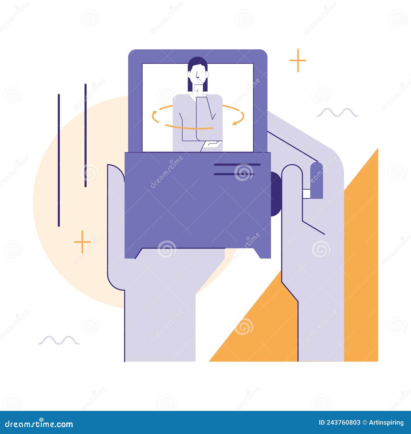 Overthinking. Anxiety and Stress Caused by Thinking Too Much Stock ...