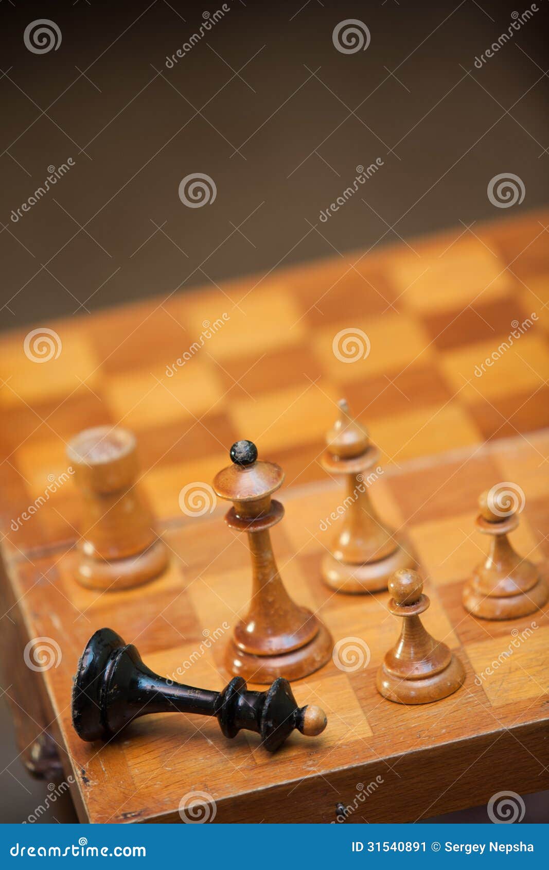 Overthrow of the king stock image. Image of strategy - 31540891