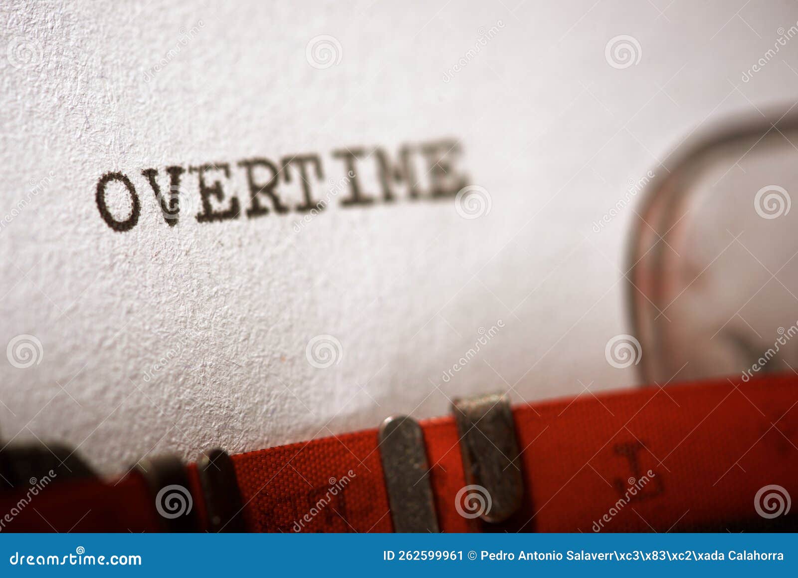 Overtime concept view stock image. Image of overdue - 262599961