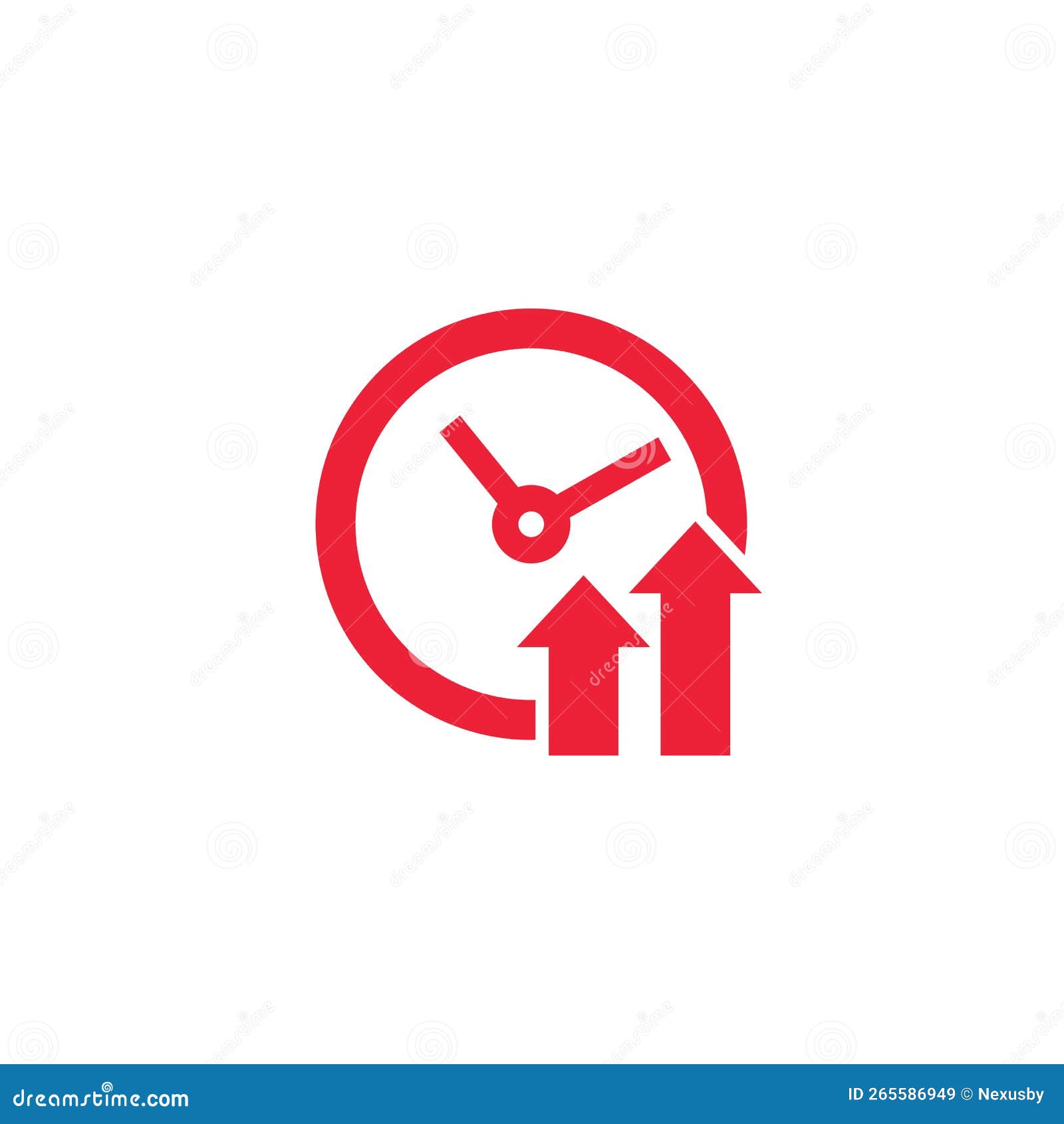 Overtime Icon, Working Over Time Vector Stock Vector - Illustration of ...