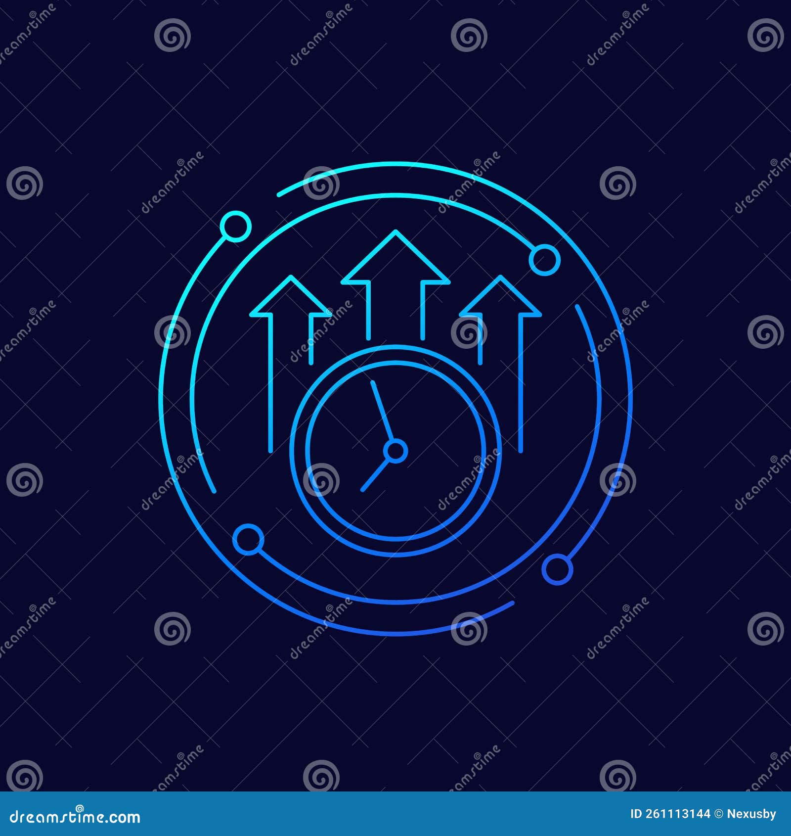 Overtime Line Icon, Long Working Hours Vector Stock Vector ... Overtime Line Icon, Long Working Hours Vector Stock Vector ...