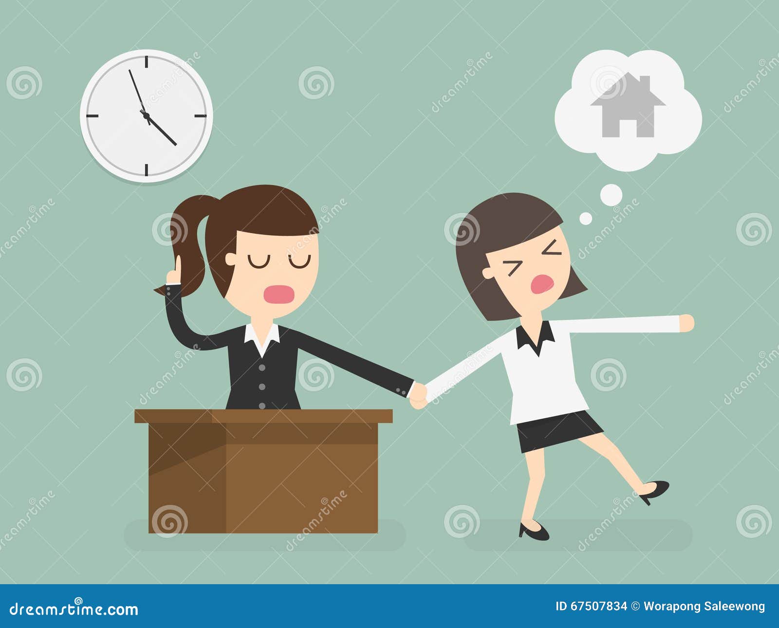 Overtime stock vector. Illustration of life, infographics - 67507834