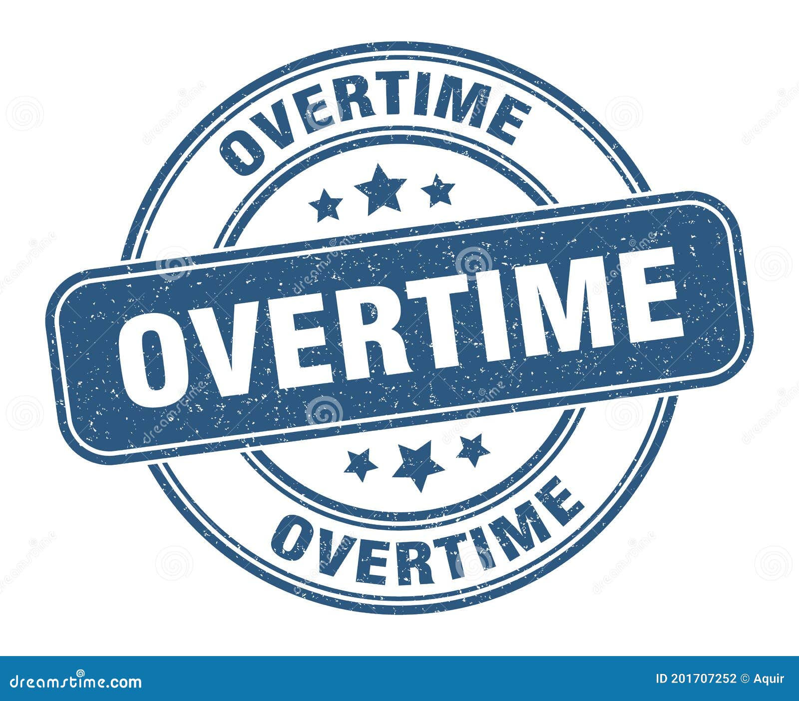 Overtime Stamp. Overtime Label. Round Grunge Sign Stock Vector ...