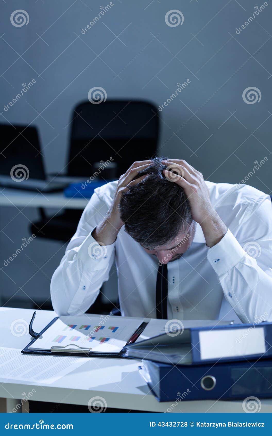 Overtime at work stock photo. Image of problem, anger - 43432728
