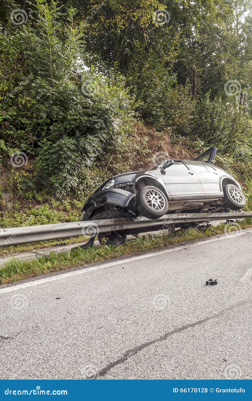 Overturned on the road stock photo. Image of overturned - 66170128