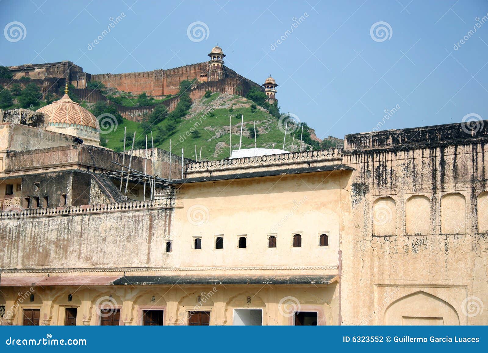 Overview Of The Amber Fort Picture. Image: 6323552