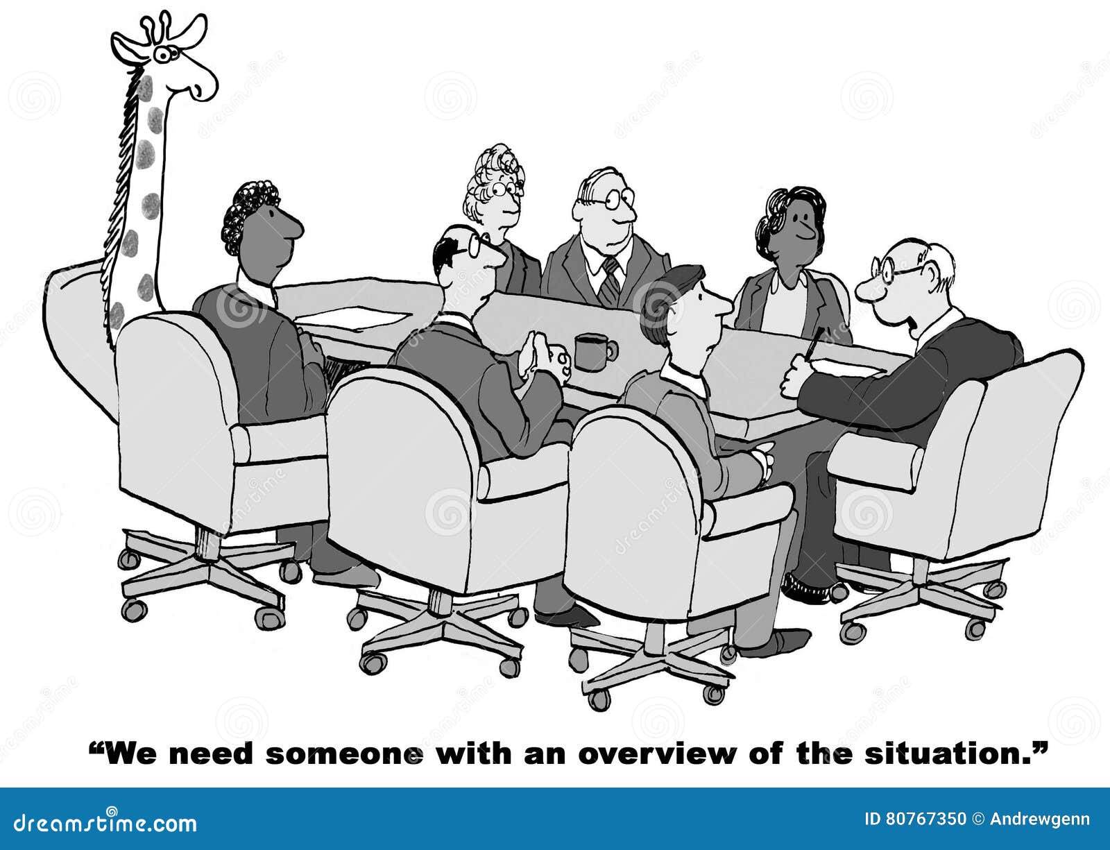 Overview stock illustration. Illustration of task, male - 80767350