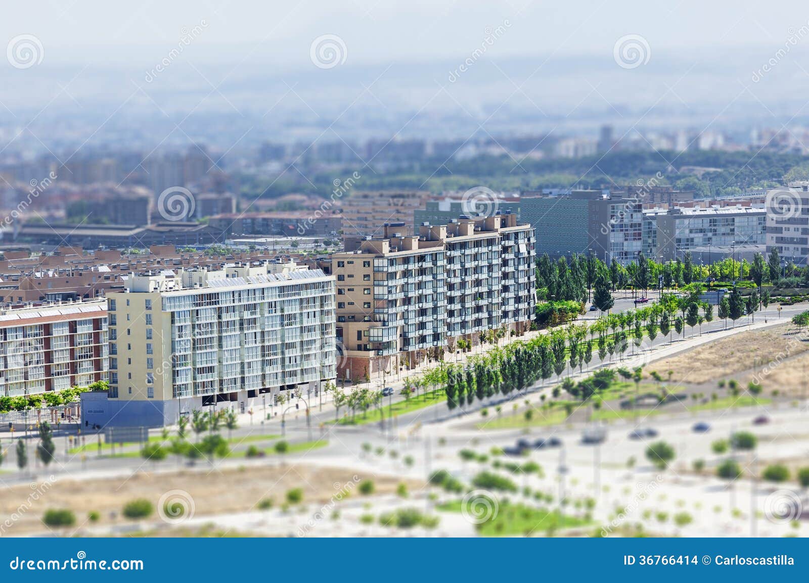 Overview of city. stock photo. Image of abstract, culture - 36766414