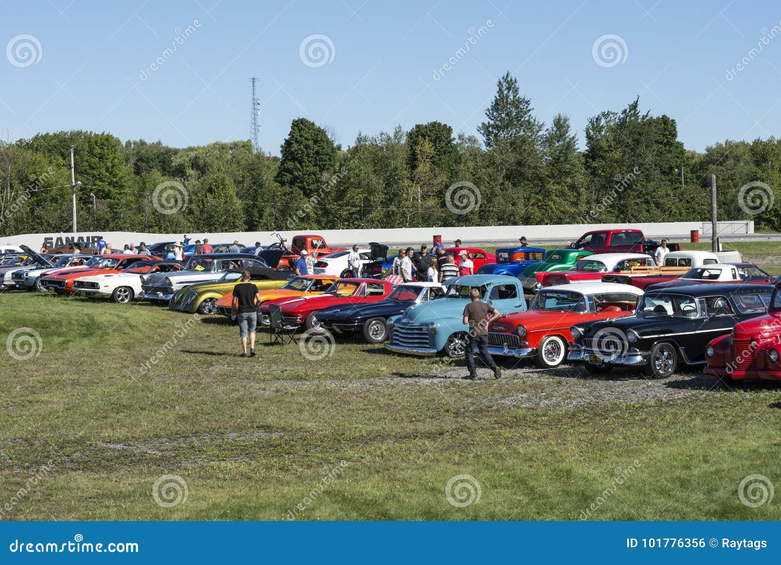 Car show editorial photo. Image of custom, automobile - 101776356