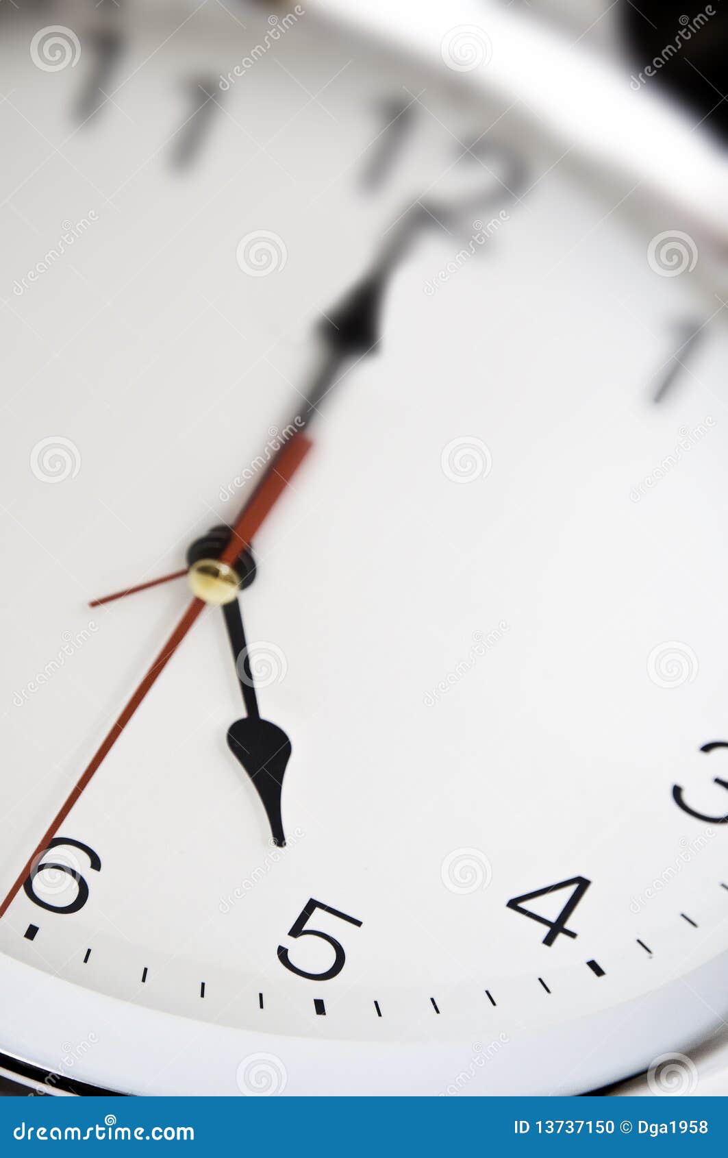 Overview of a clock face stock photo. Image of clocks - 13737150