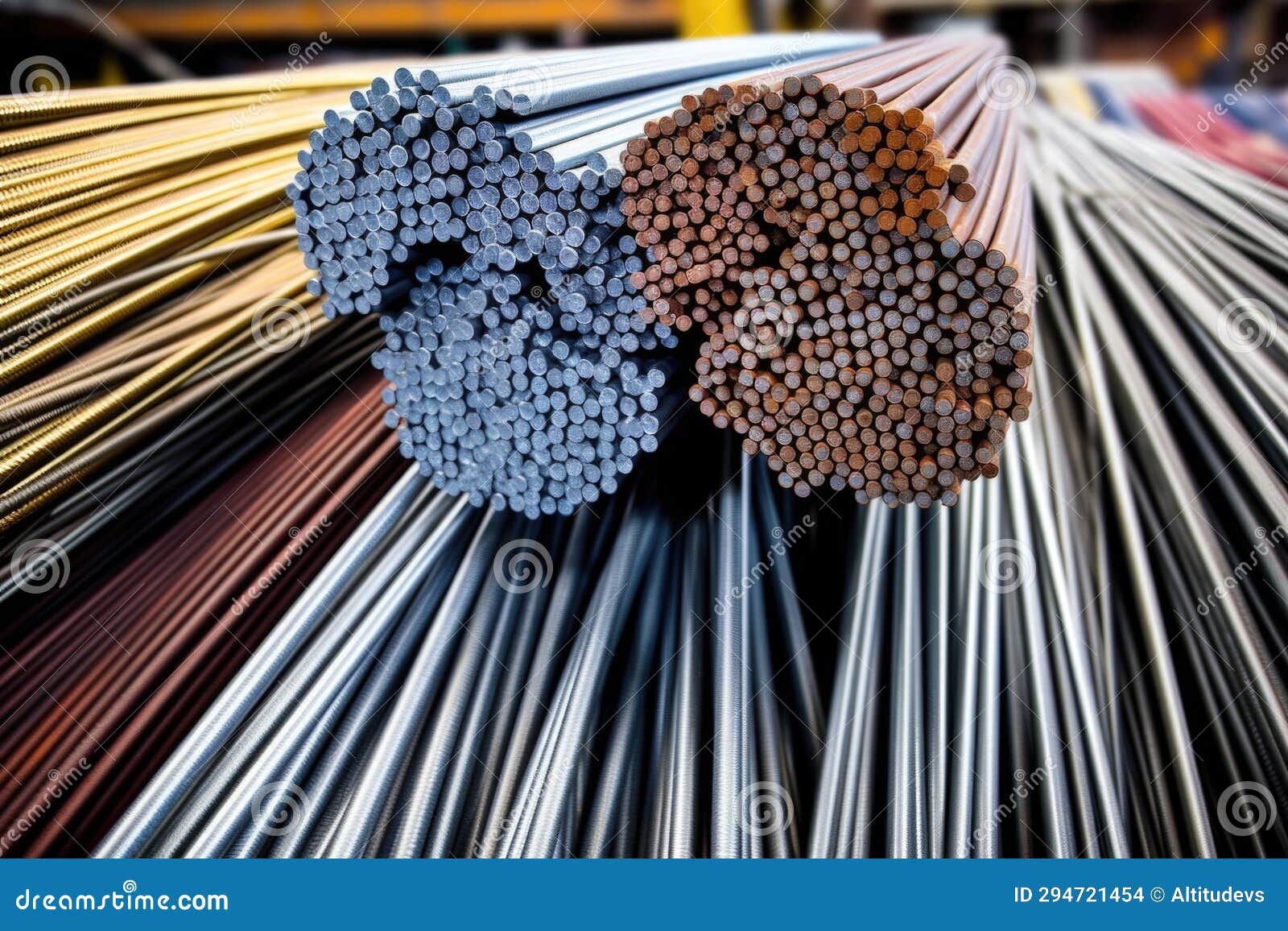 Overview of Different Types of Steel Rods Used in the Industry Stock ... Overview of Different Types of Steel Rods Used in the Industry Stock ...