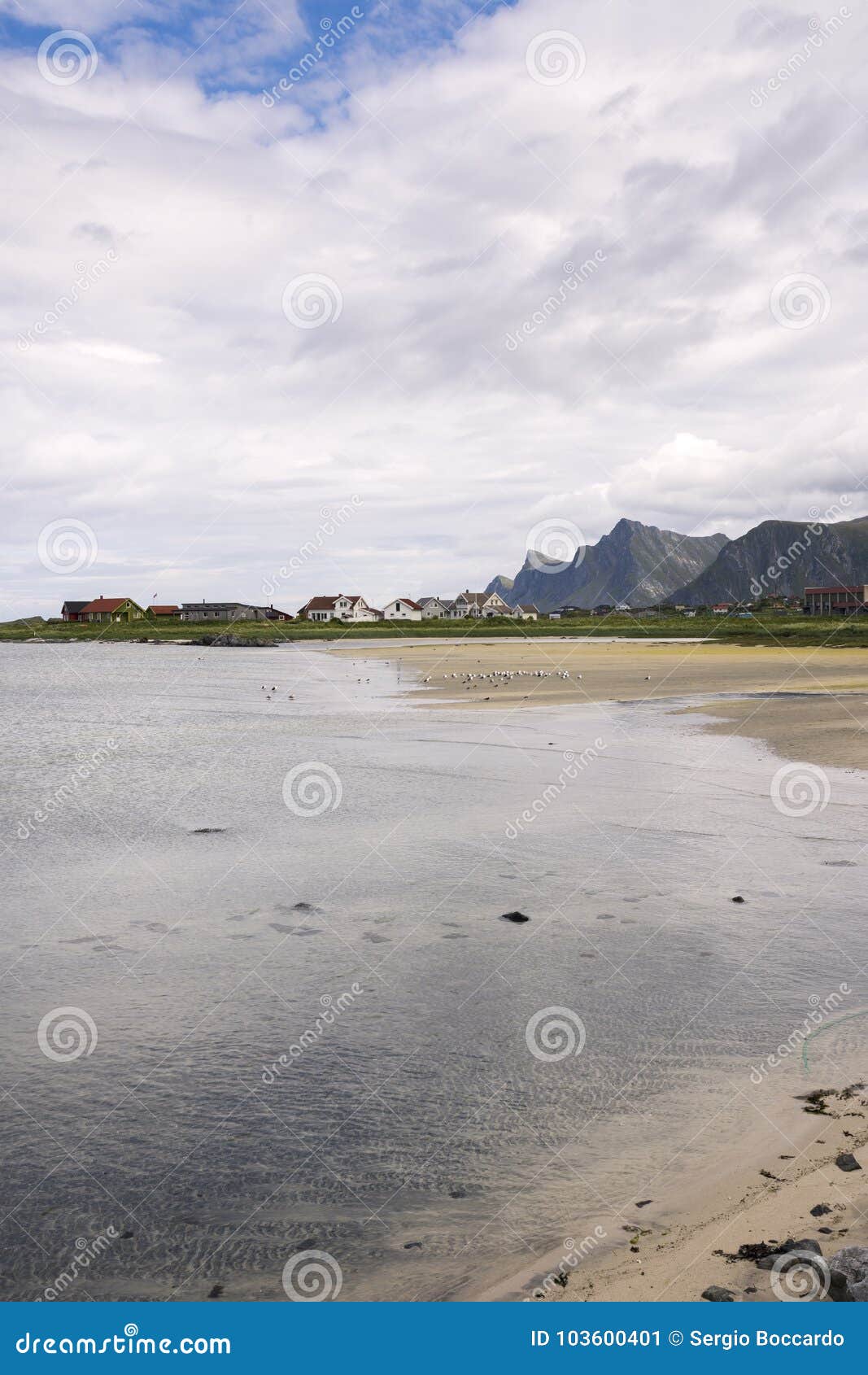 Overview in Eggun in Norway Stock Image - Image of rocks, overview ...