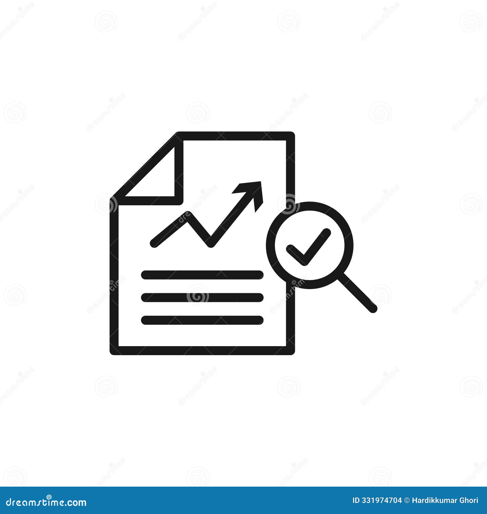 Overview Icon For Market Differentiation Strategies Cartoon Vector ...