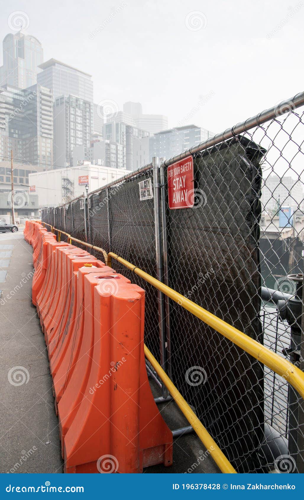 Overview of Massive Partial Collapse of Pier 58 at Elliott Bay, Seattle ...