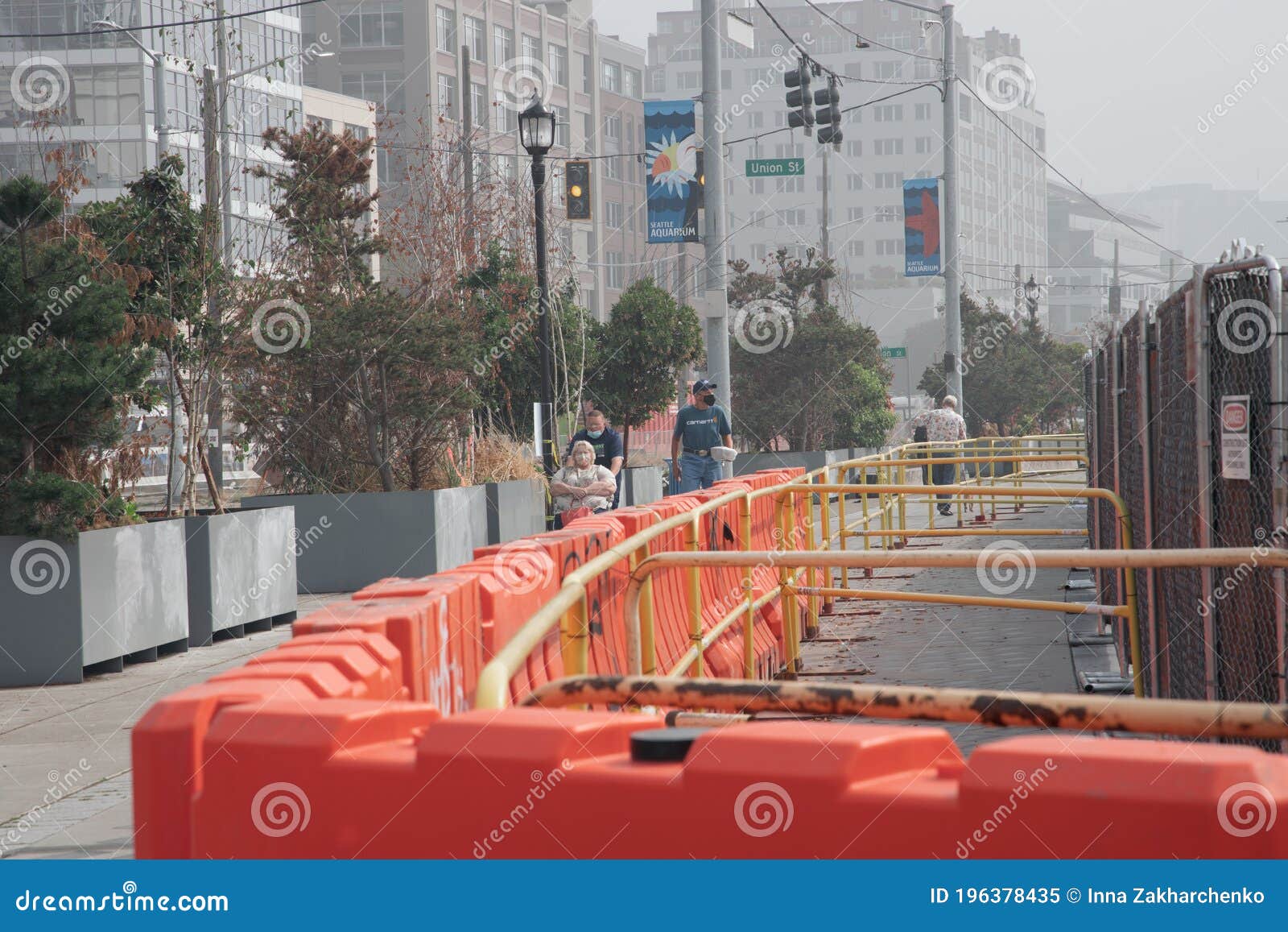 Overview of Massive Partial Collapse of Pier 58 at Elliott Bay, Seattle ...