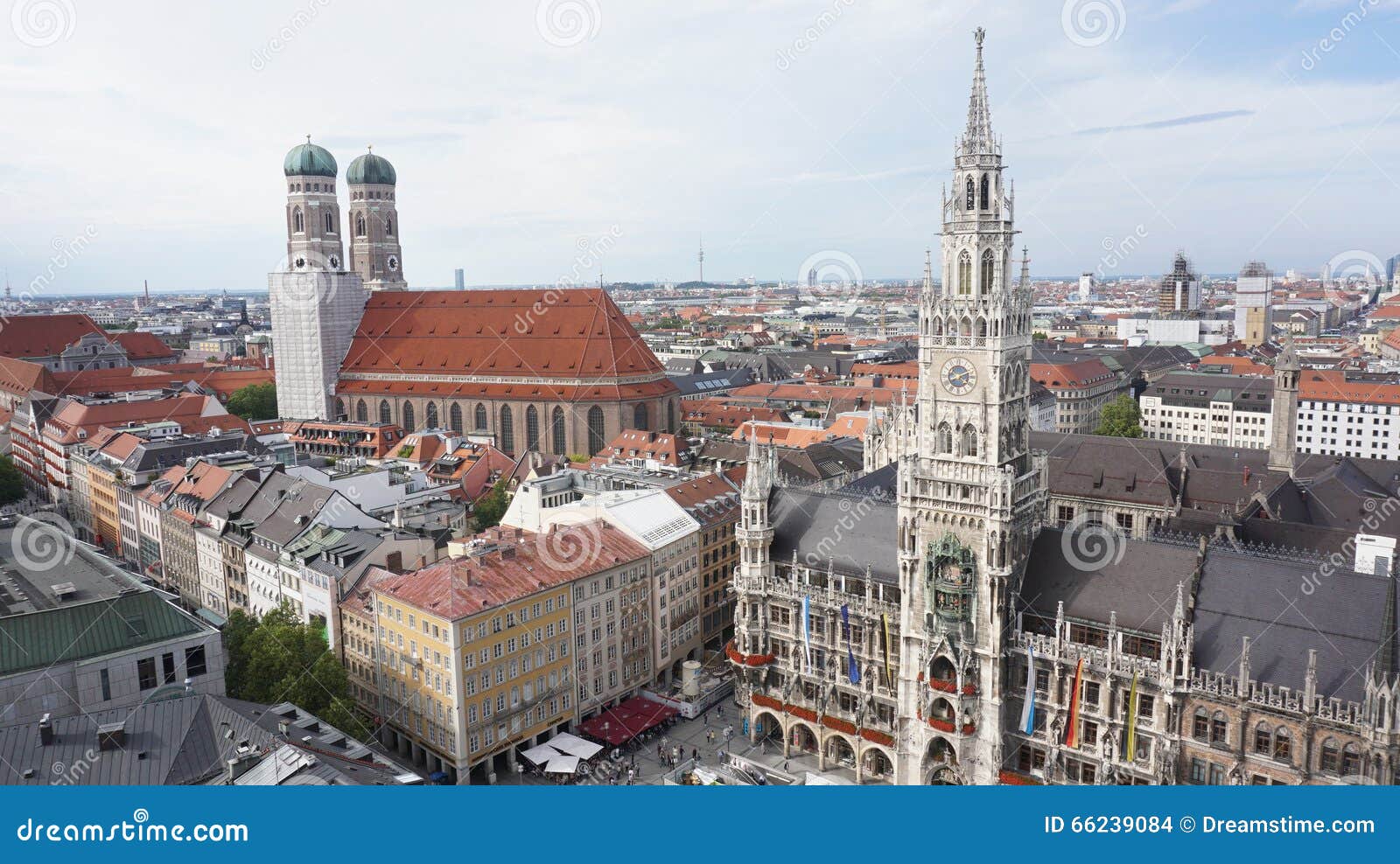 Overview of Munich stock photo. Image of archiecture - 66239084