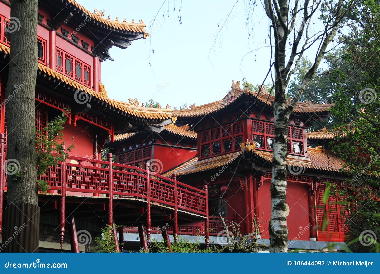 Overview chinese building stock image. Image of journey - 106444093