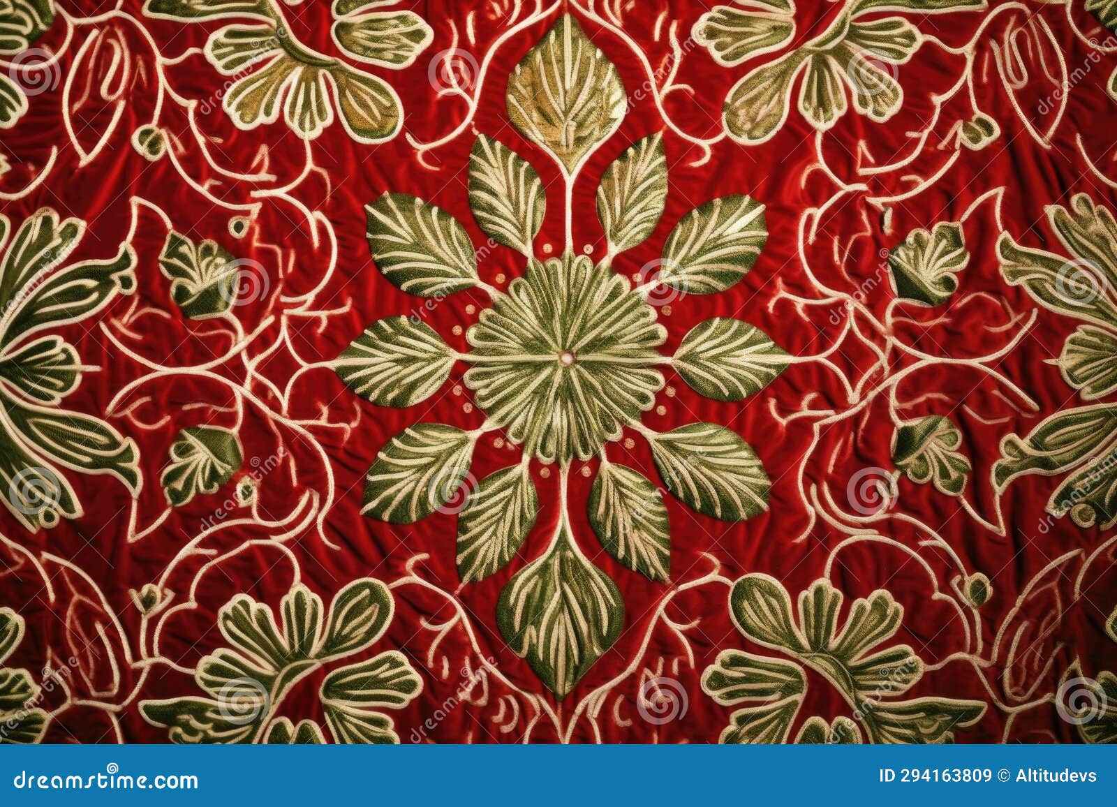 Overview Shot of Ottoman Patterns and Templates Stock Illustration ...