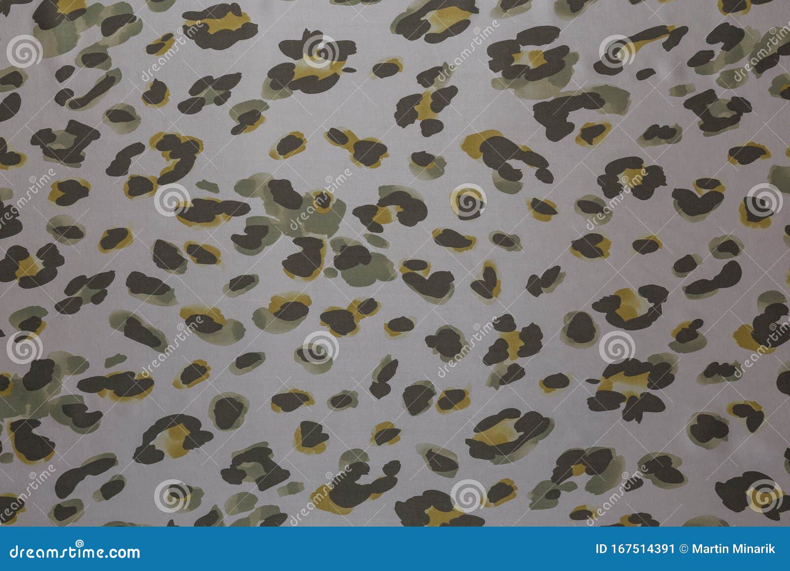 Overview of Spotty White Fabric with Textile Texture Background Stock ...