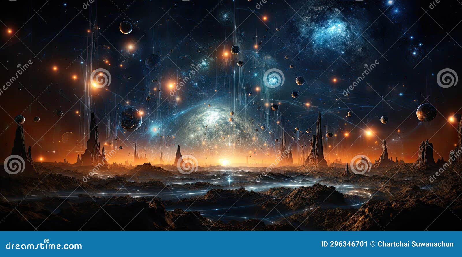 An Overview of a Universe in Which the Concept of Space-time is ...