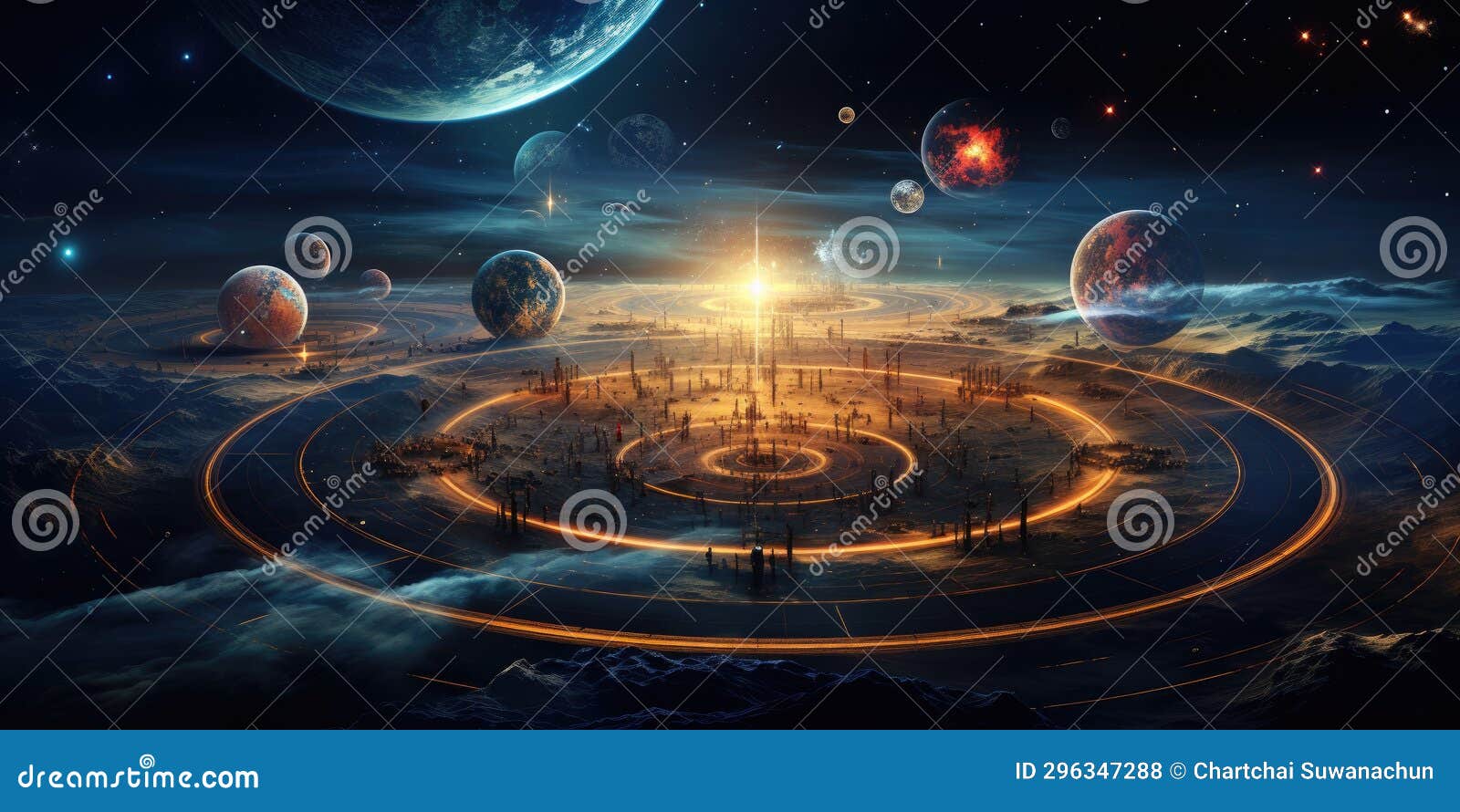 An Overview of a Universe in Which the Concept of Space-time is ...