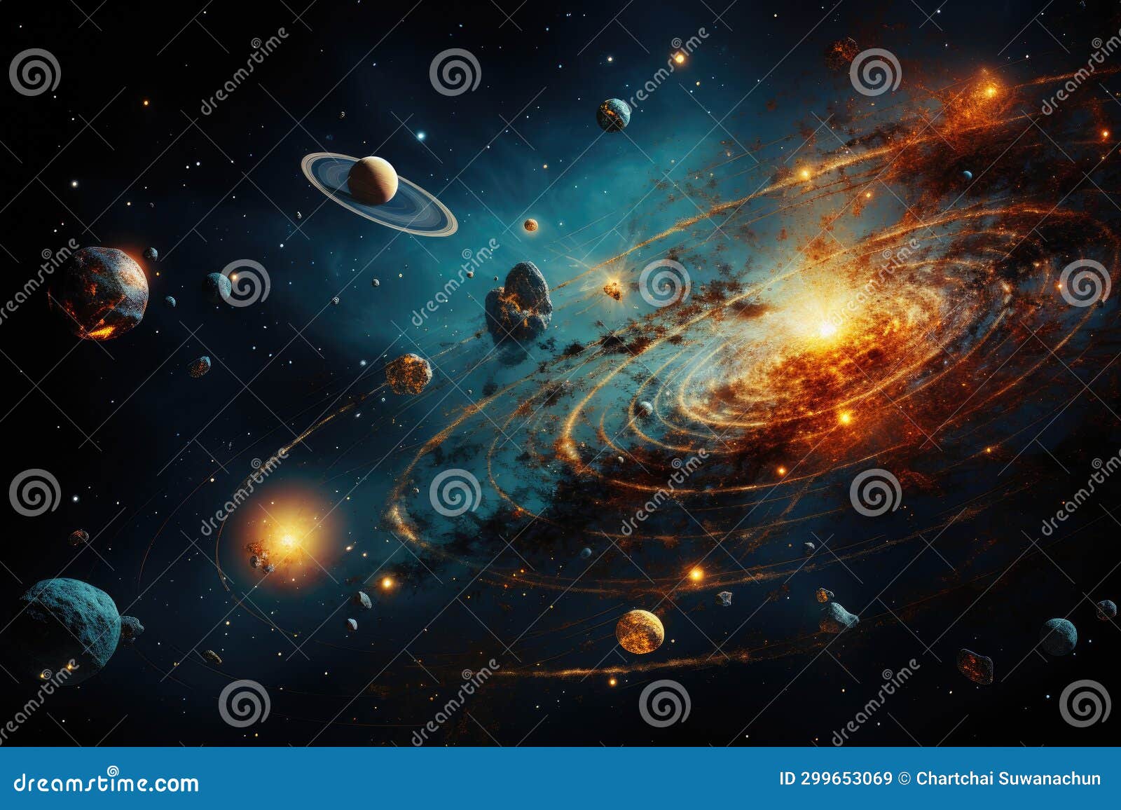 An Overview of a Universe in Which the Concept of Space-time is ...