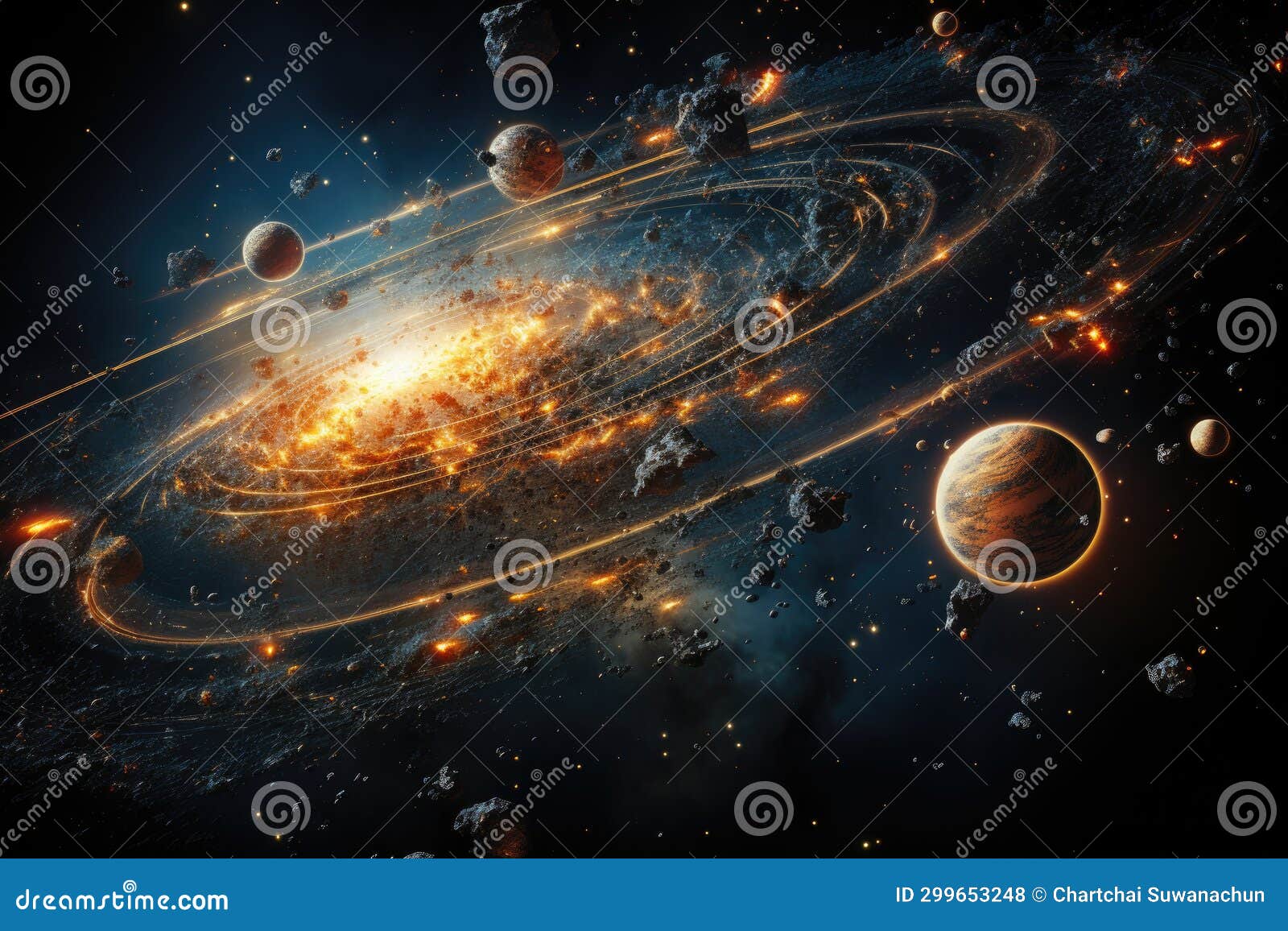 An Overview of a Universe in Which the Concept of Space-time is ...