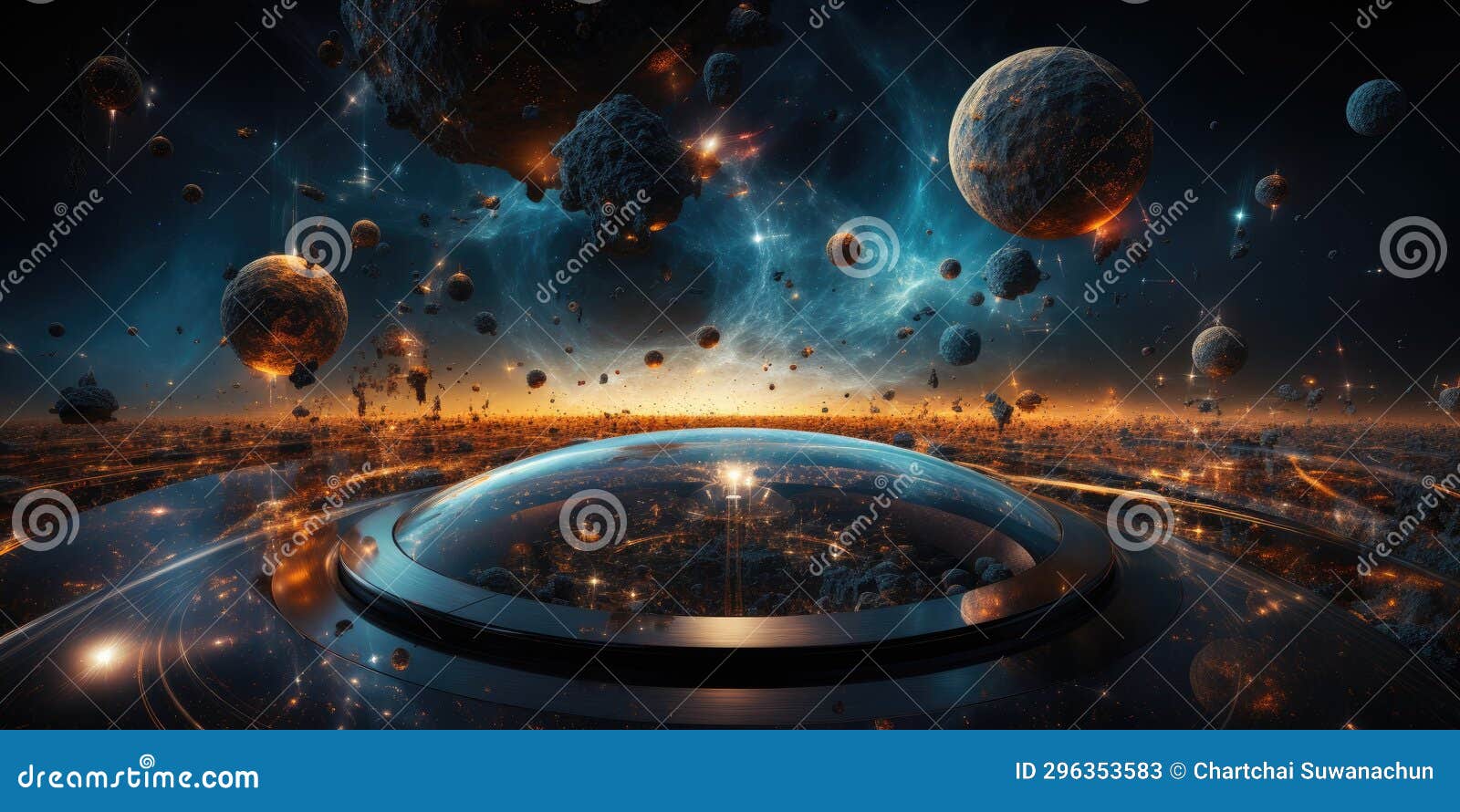 An Overview of a Universe in Which the Concept of Space-time is ...