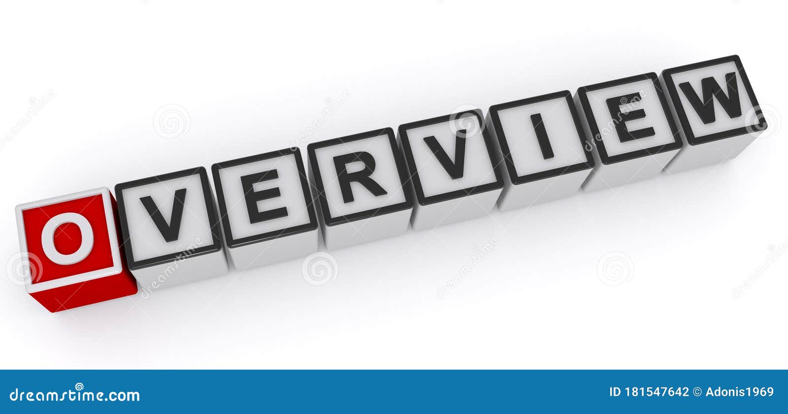 Overview word block stock illustration. Illustration of people - 181547642 Overview word block stock illustration. Illustration of people - 181547642