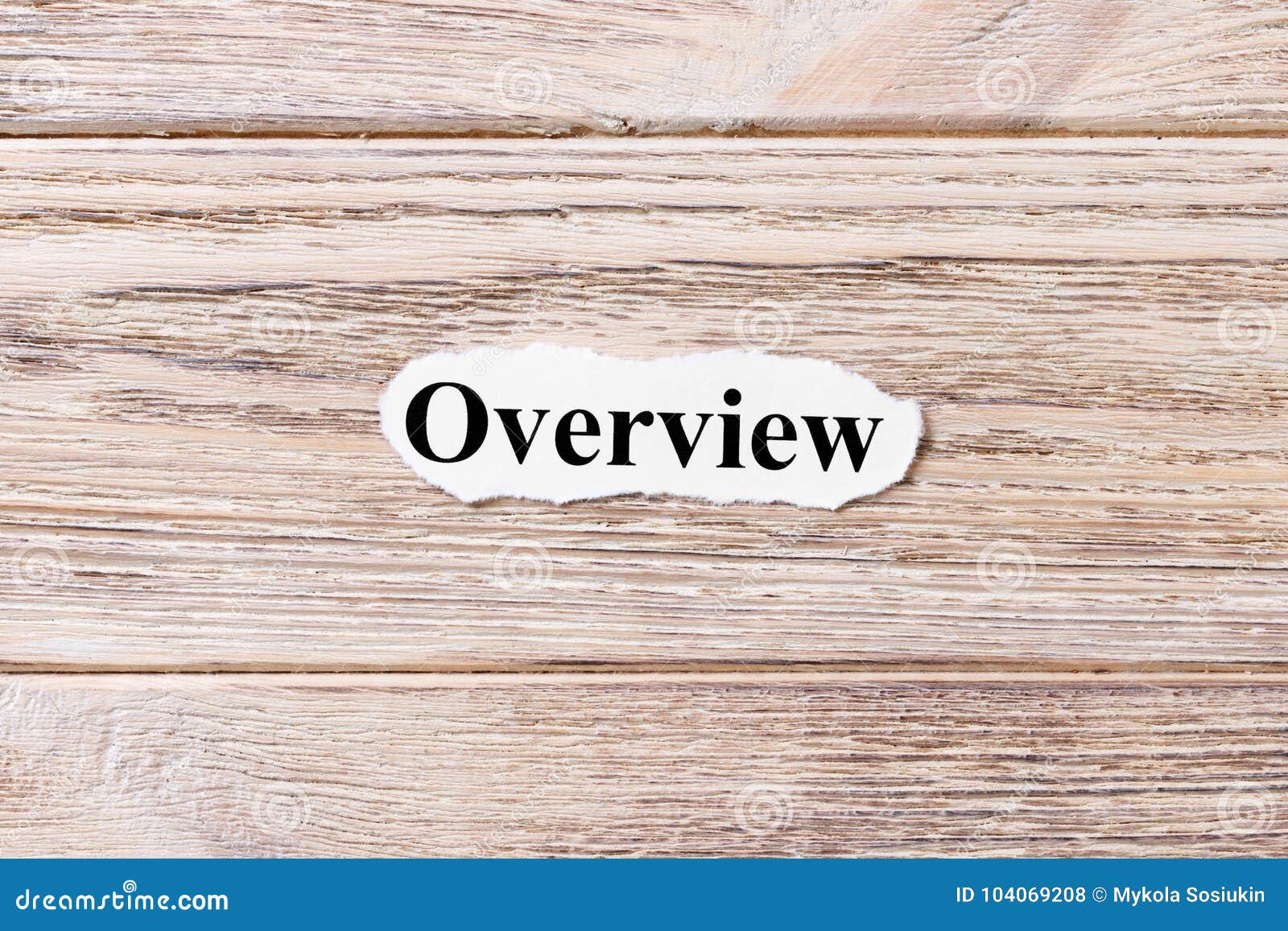 OVERVIEW of the Word on Paper. Concept Stock Photo - Image of analysis ... OVERVIEW of the Word on Paper. Concept Stock Photo - Image of analysis ...