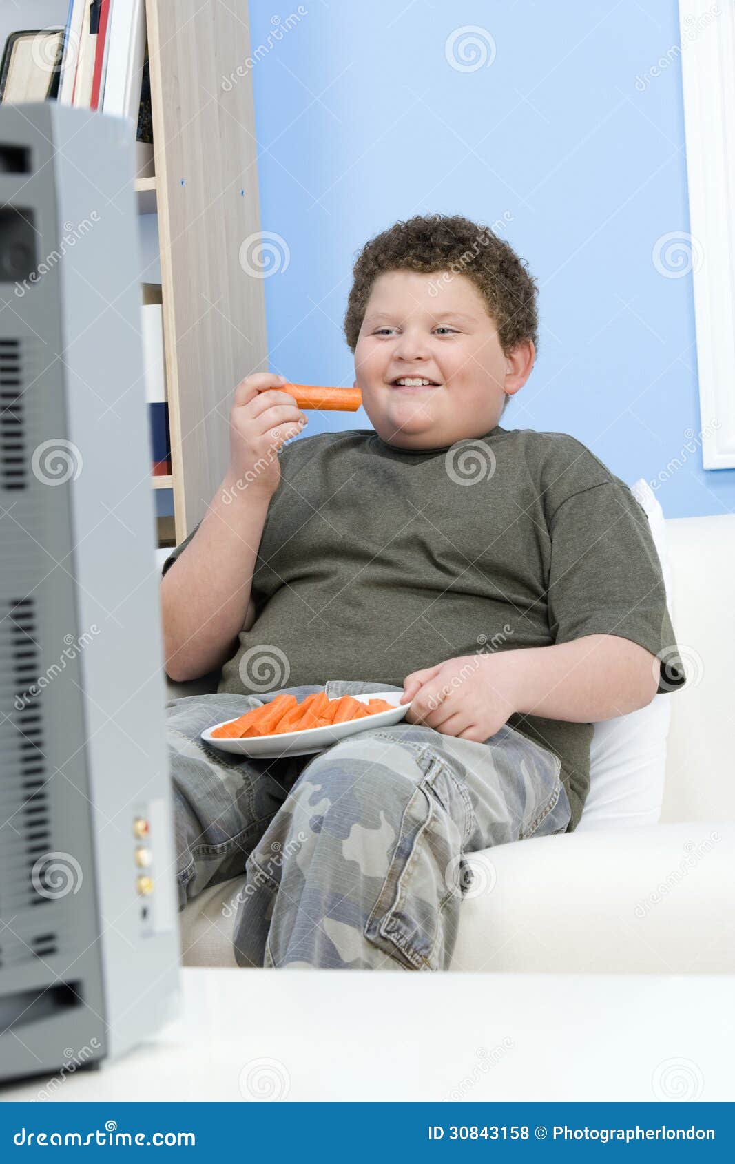 Fat Kids Watching Tv