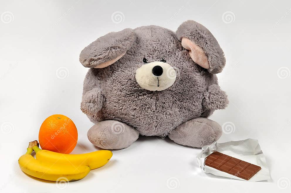 Overweight. Emaciate or Not? Stock Photo - Image of large, health: 18394002