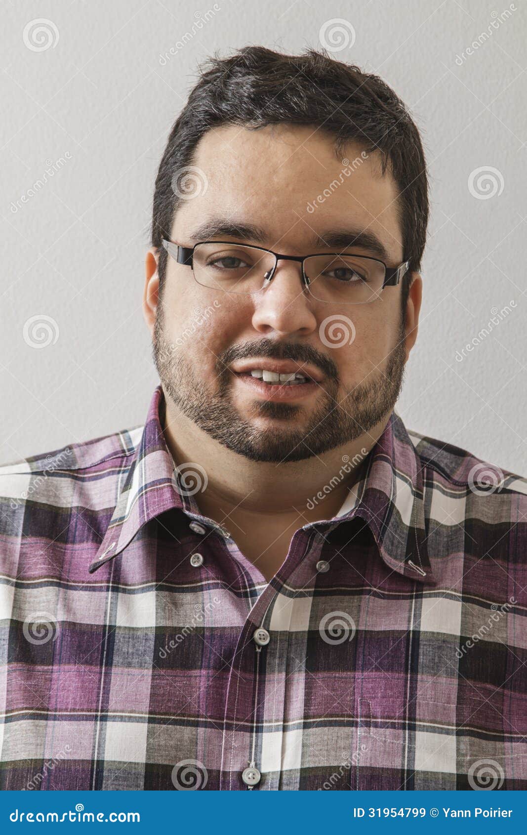 Overweight man stock image. Image of grey, attractive - 31954799