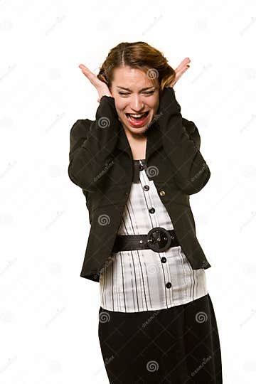 Overwhelmed stock image. Image of adult, receptionist - 7023769
