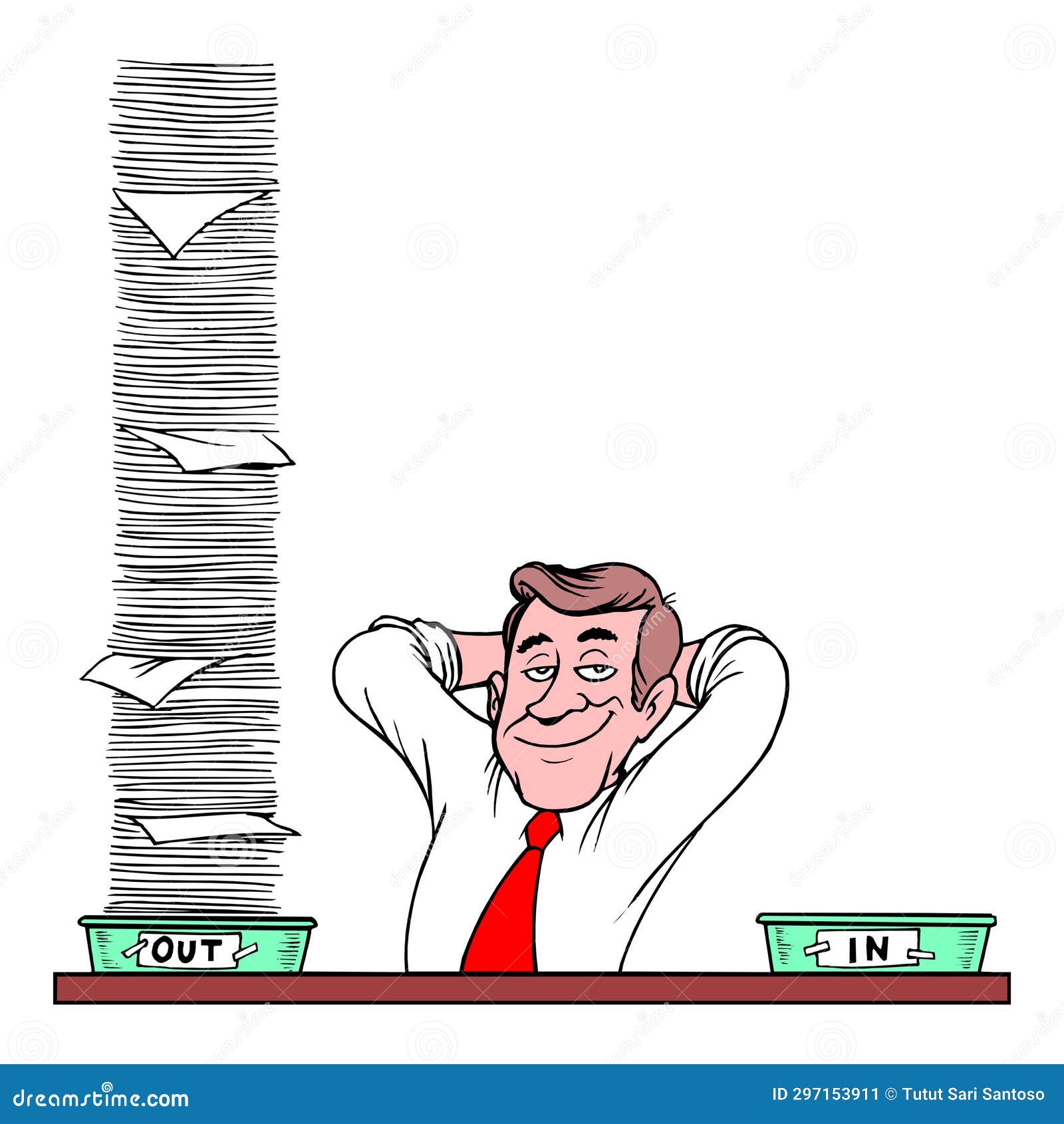 Overwork and chill stock vector. Illustration of design - 297153911