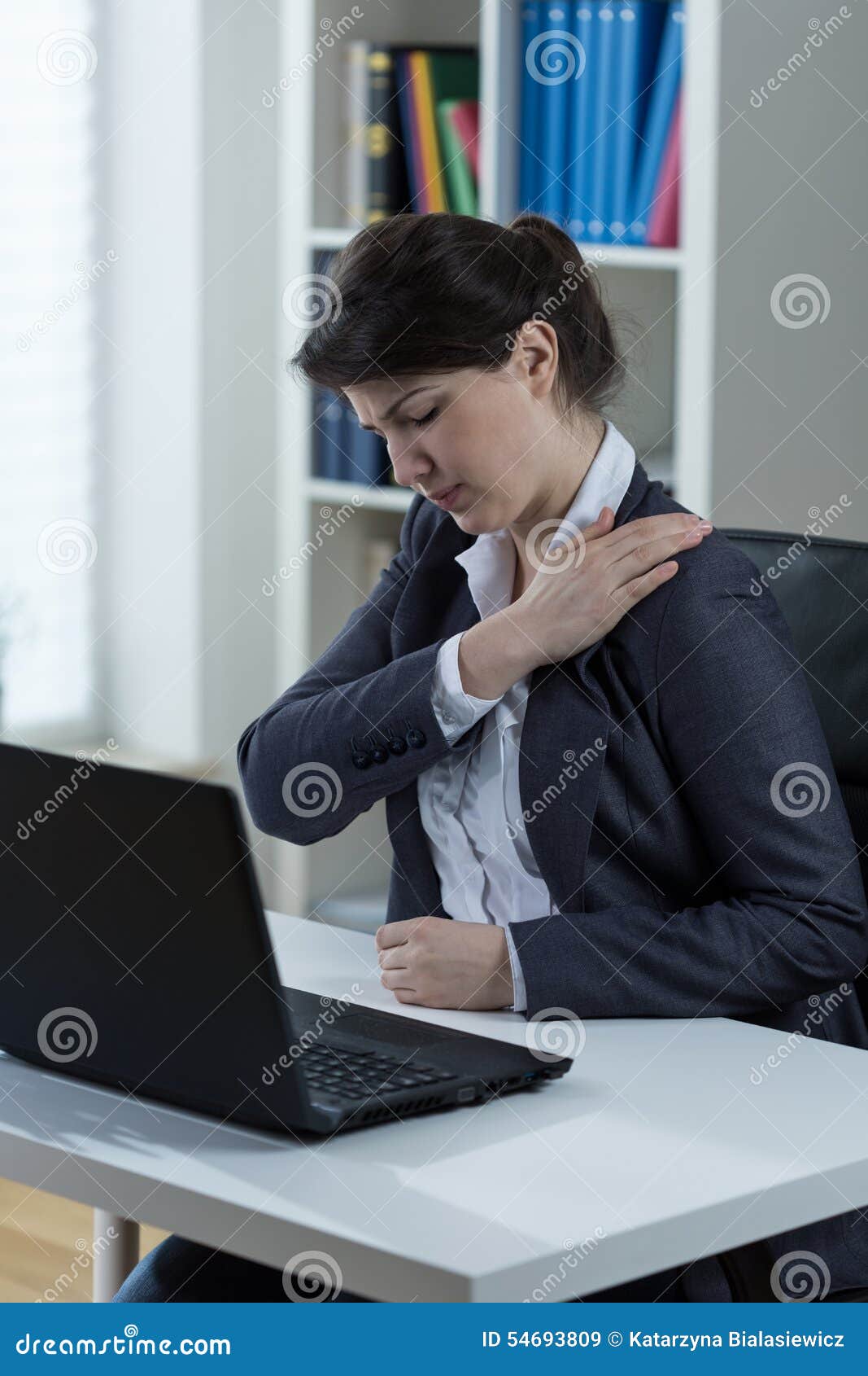 Overwork in the office stock image. Image of overworked - 54693809