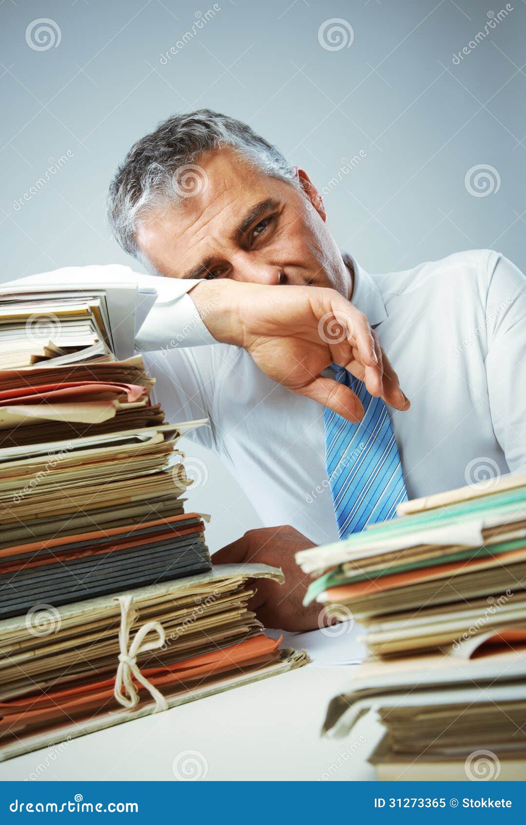 Overwork stock image. Image of paperwork, vertical, office - 31273365