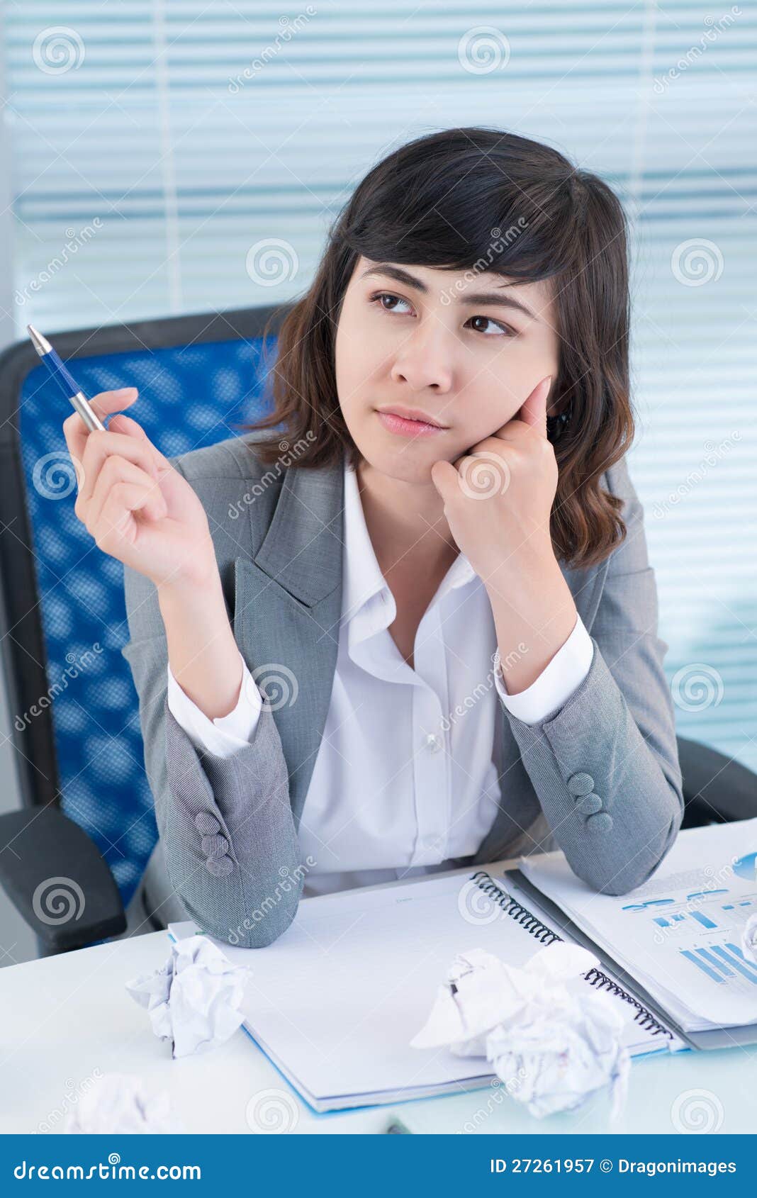 Overworked stock image. Image of people, indoor, formal - 27261957