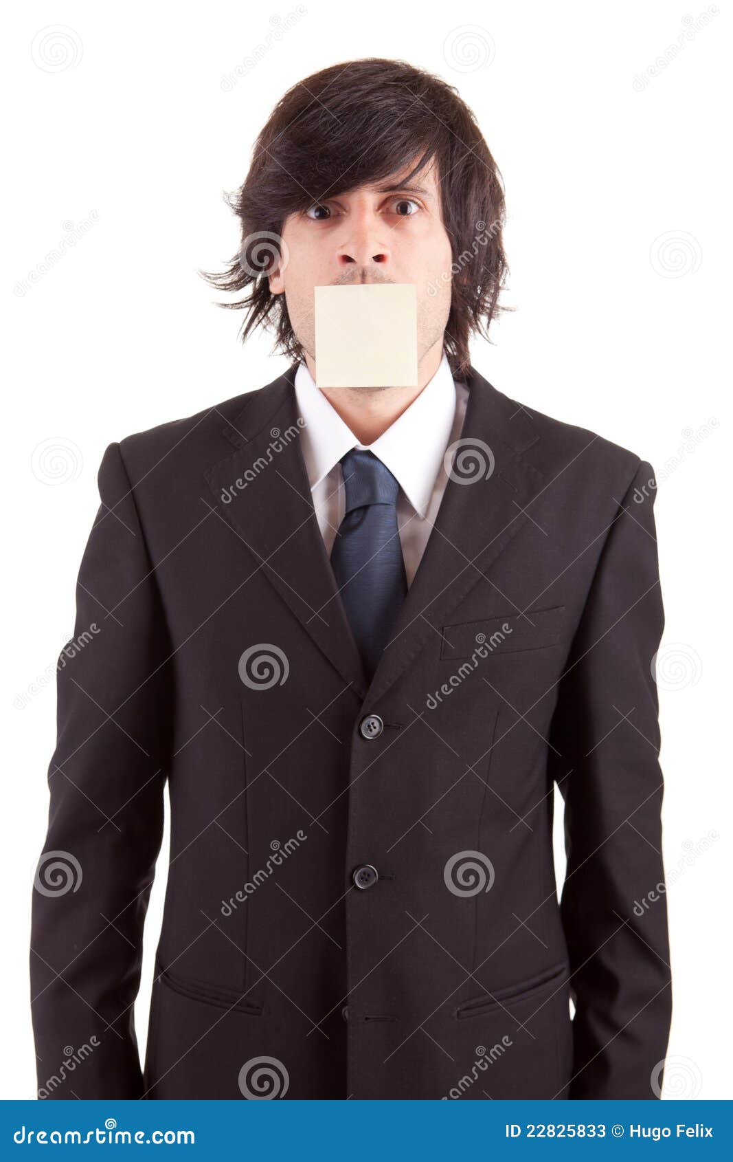 Overworked businessman stock image. Image of blue, male - 22825833