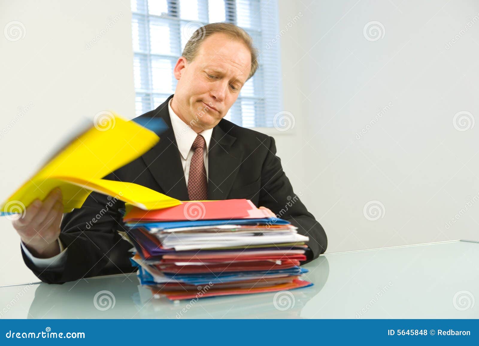 Overworked businessman stock photo. Image of caucasian - 5645848